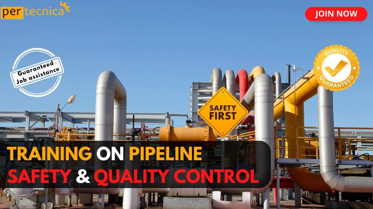 Training on Pipeline Safety & Quality Control | Piping Safety | Pipes ...