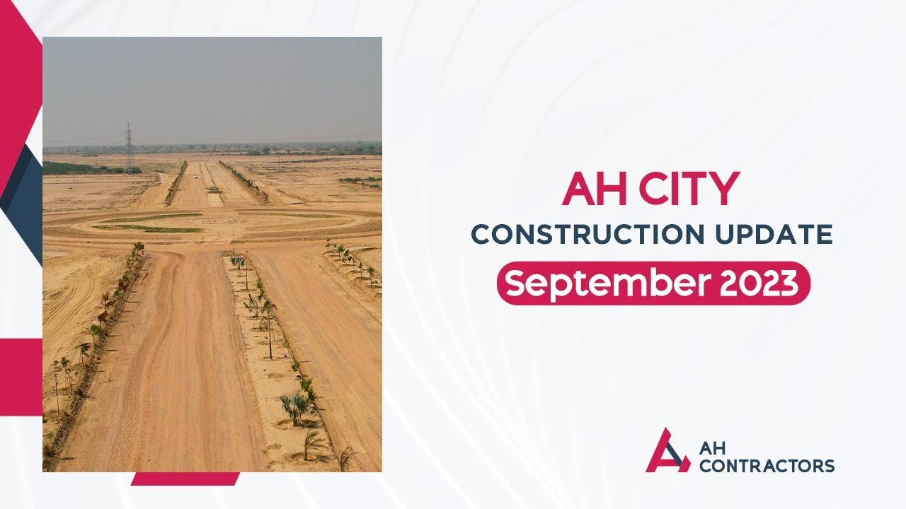 AH City Construction Update | AH Contractors - YouTube