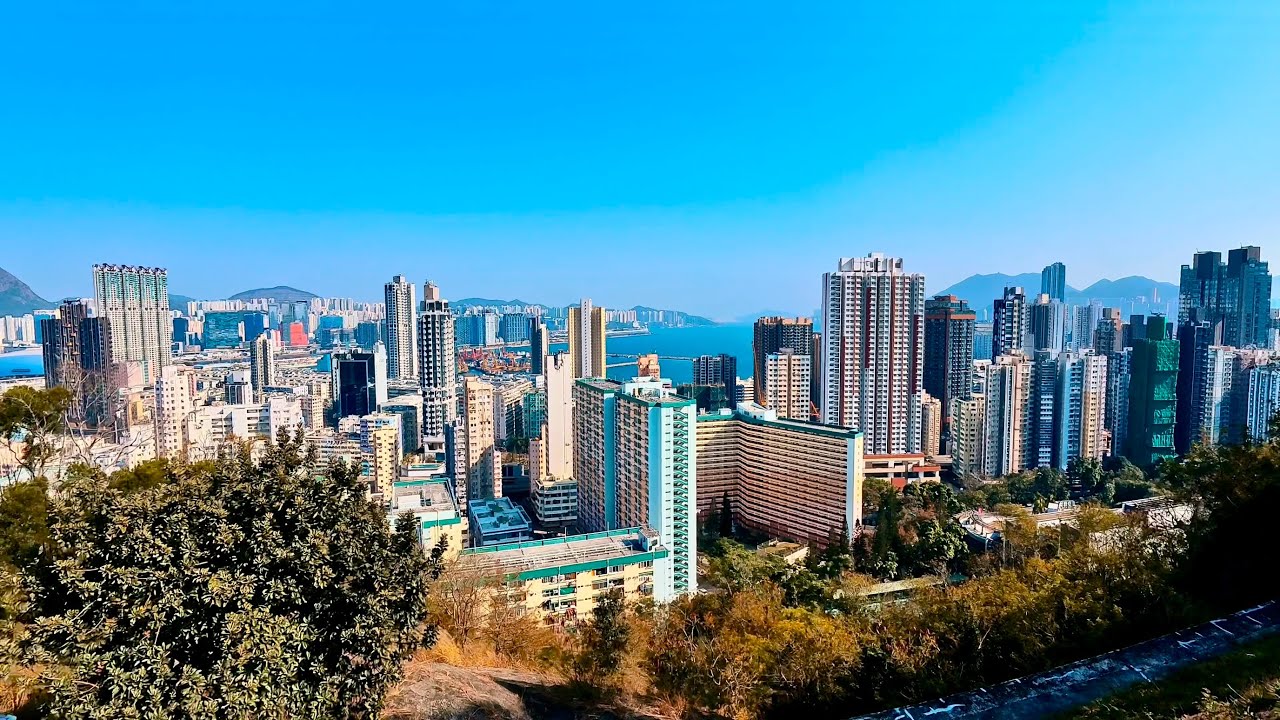 Citywalk Red Light Hill 紅燈山 4k - YouTube