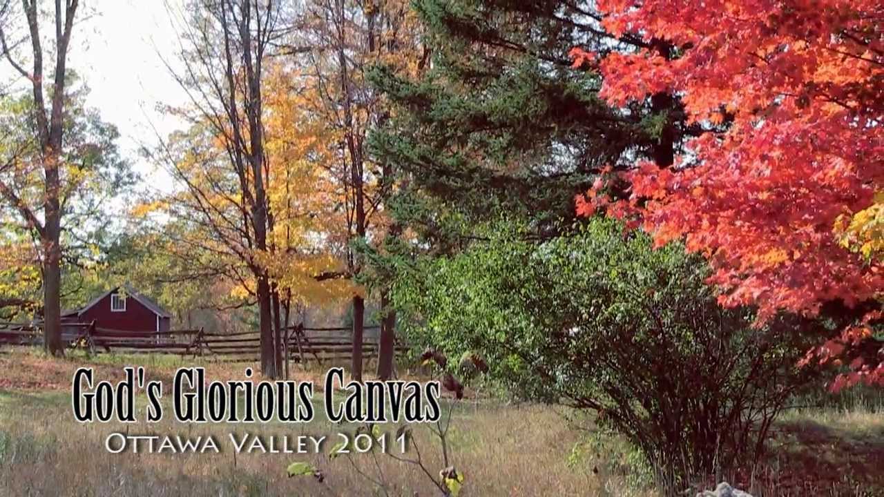Fall Colours - Ottawa Valley 2011 - YouTube