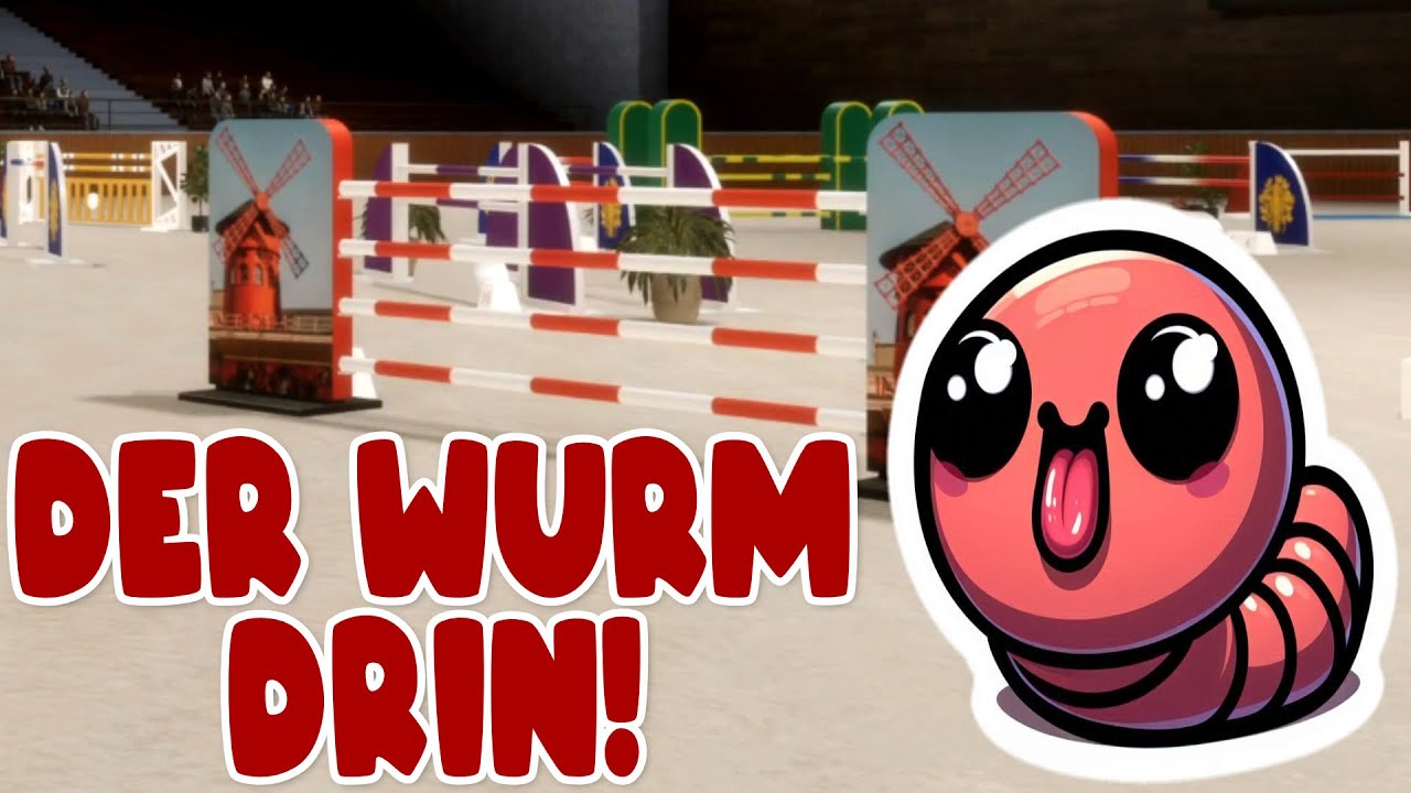 Heute ist der Wurm drin! 🐴 Pro Show Jumping - YouTube