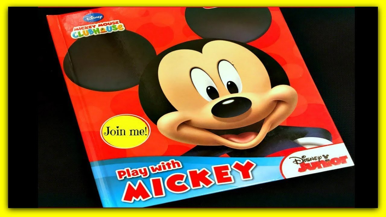 DISNEY MICKEY MOUSE "PLAY WITH MICKEY!" - Disney Junior Mickey Mouse ...