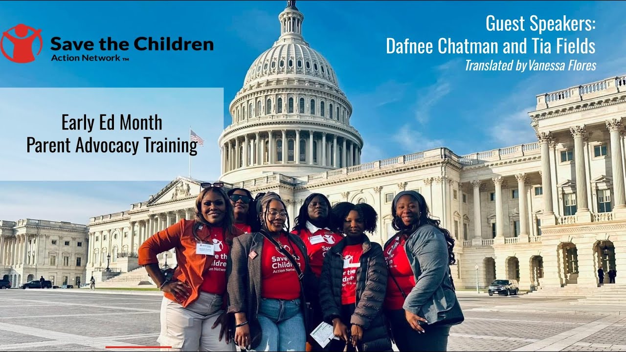 2025 Early Ed Month Parent Advocacy Training - YouTube