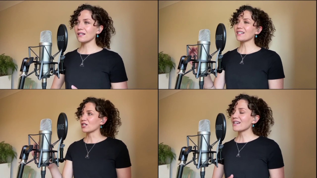 And So It Goes - A Cappella Cover - Jessie Bates - YouTube