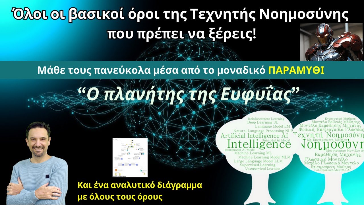 Όλοι οι βασικοί όροι της τεχνητής νοημοσύνης που πρέπει να ξέρεις - YouTube