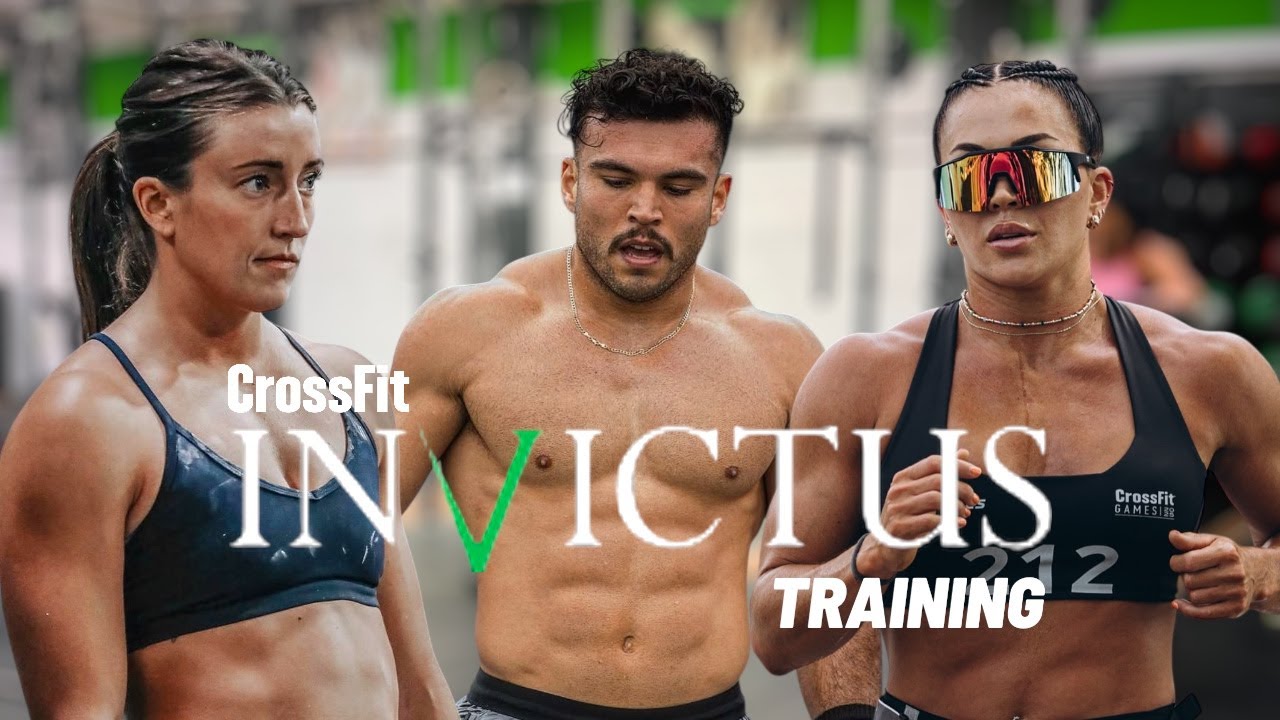 Invictus training session - YouTube