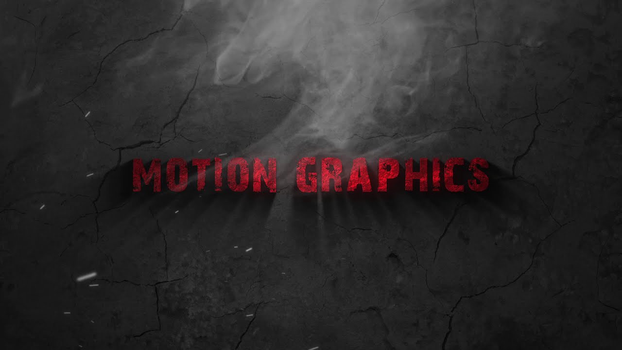 Red Text ( After Effects Tutorial Animation in After Effects - No ...