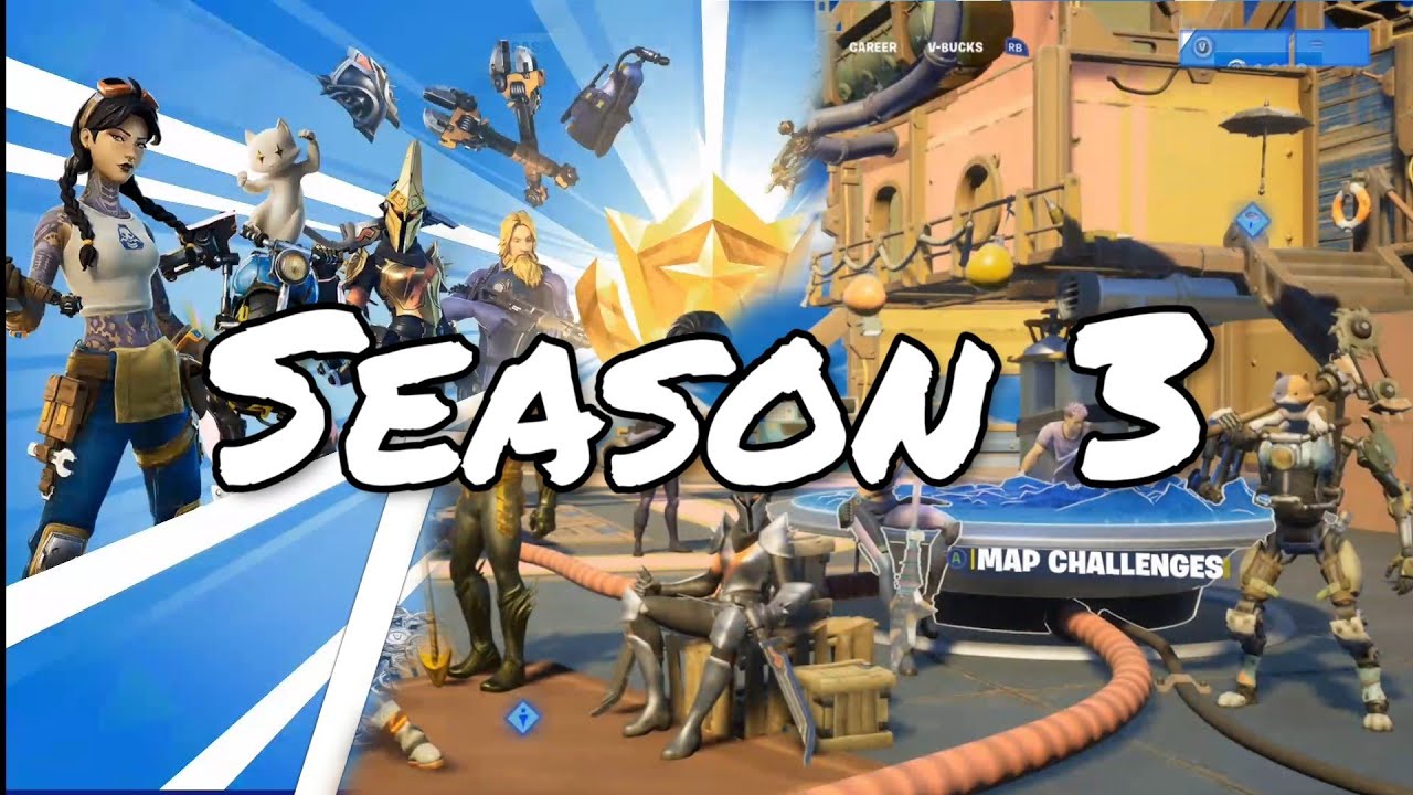 CHAPTER 2 SEASON 3 IS FINALLY HERE! - YouTube