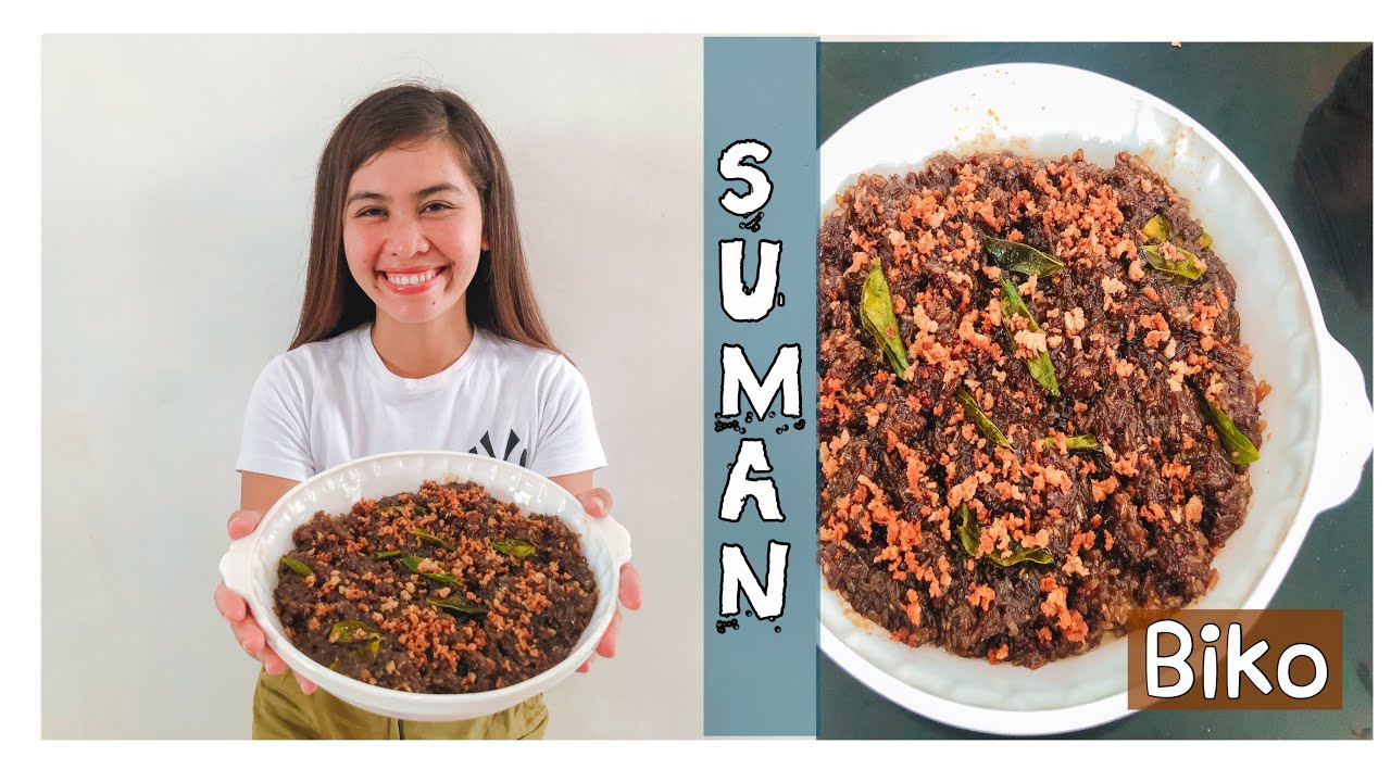 SUMAN OR BIKO | THE YUMMIEST VERSION WITH LATIK - YouTube