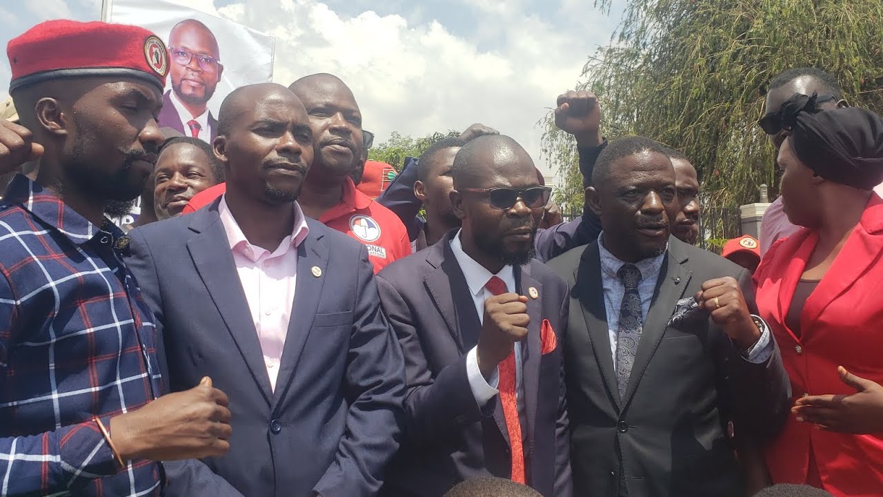 Magala Umar and Erias Luyimbazi Nalukoola on the same cause for a ...