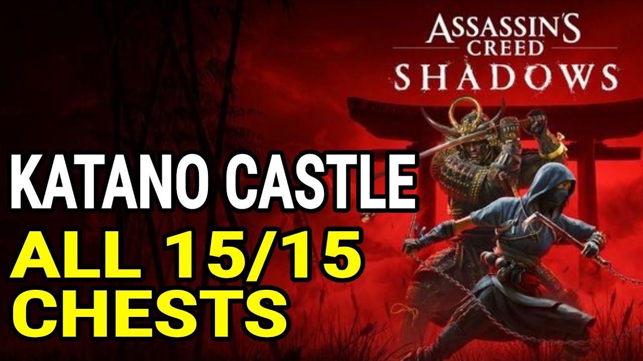 Katano Castle All Collectibles Locations - Assassin's Creed Shadows ...
