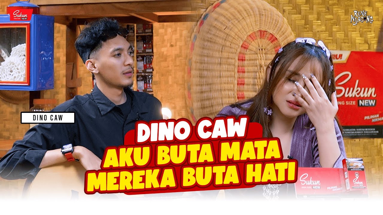 DINO CAW : SAYA BUTA MATA, MEREKA BUTA HATI… MEISITA JADI NETES AIR ...