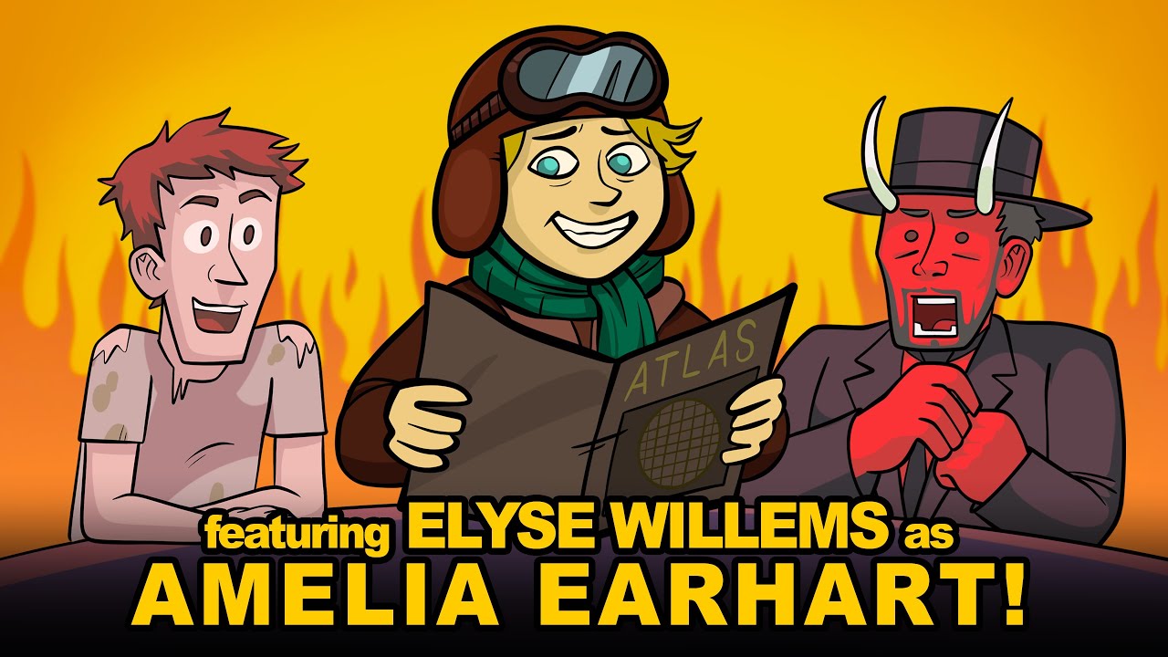 The Untold Adventures of Amelia Earhart - (Feat Elyse Willems) Good ...