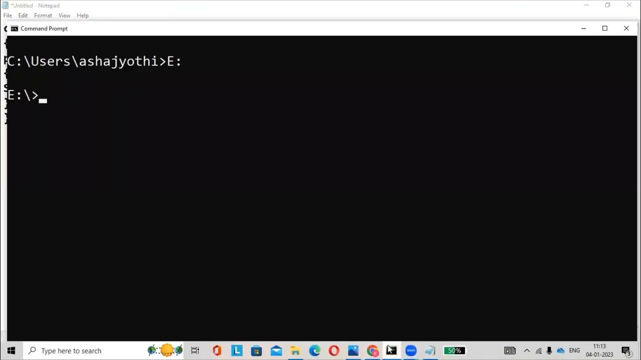 Hello world first program in java - YouTube