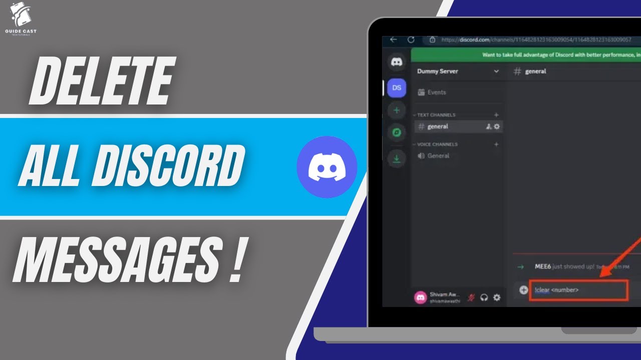 How To Delete All Messages on Discord DMs & Channels (2025) | Clear ...
