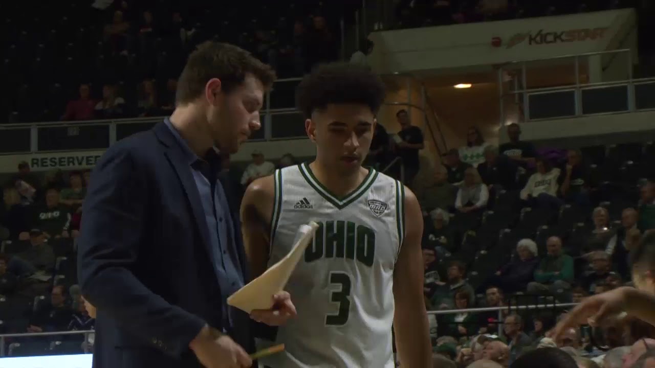 Ben Roderick leads the Bobcats to win over Buffalo with a career night ...