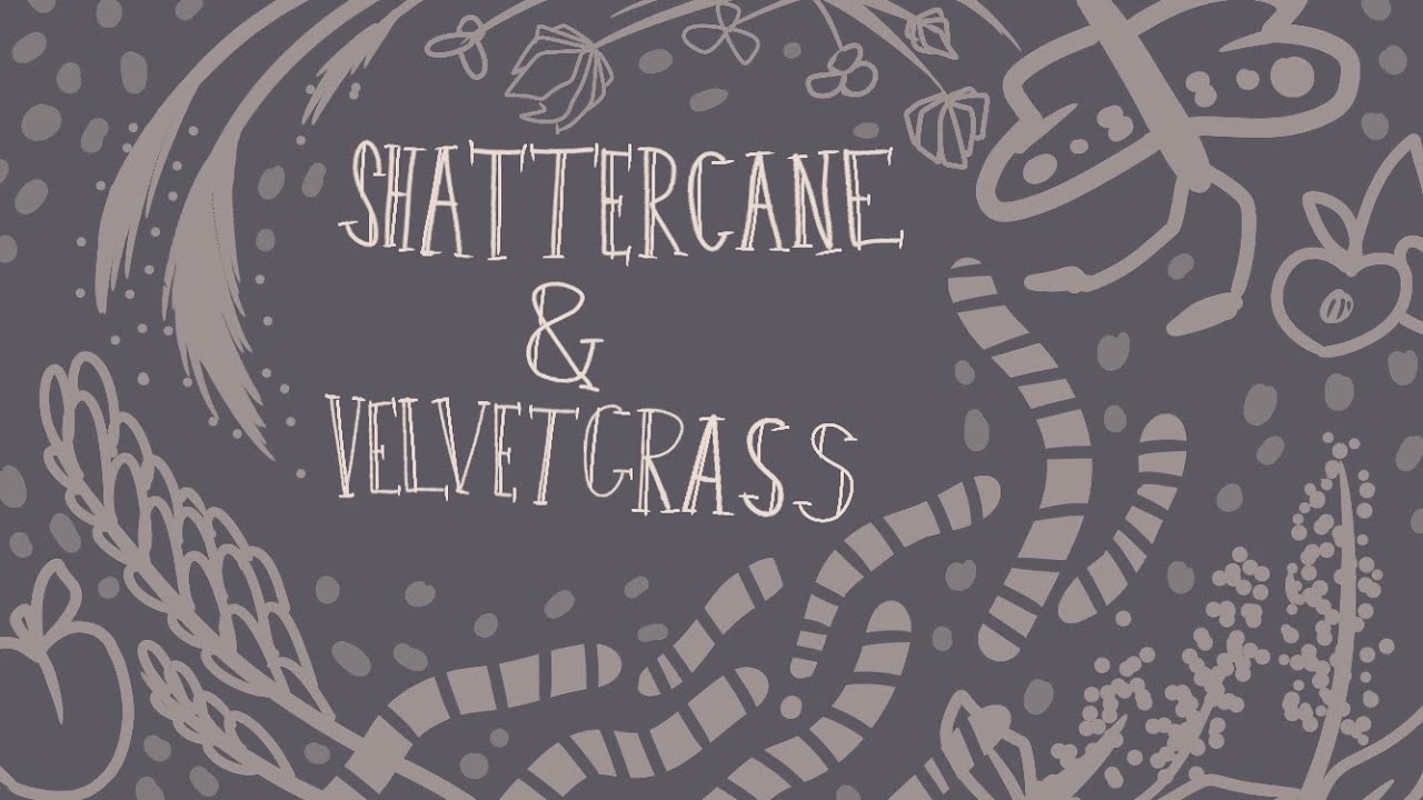 Lizzie the Musical: Shattercane and Velvetgrass- mini animatic - YouTube