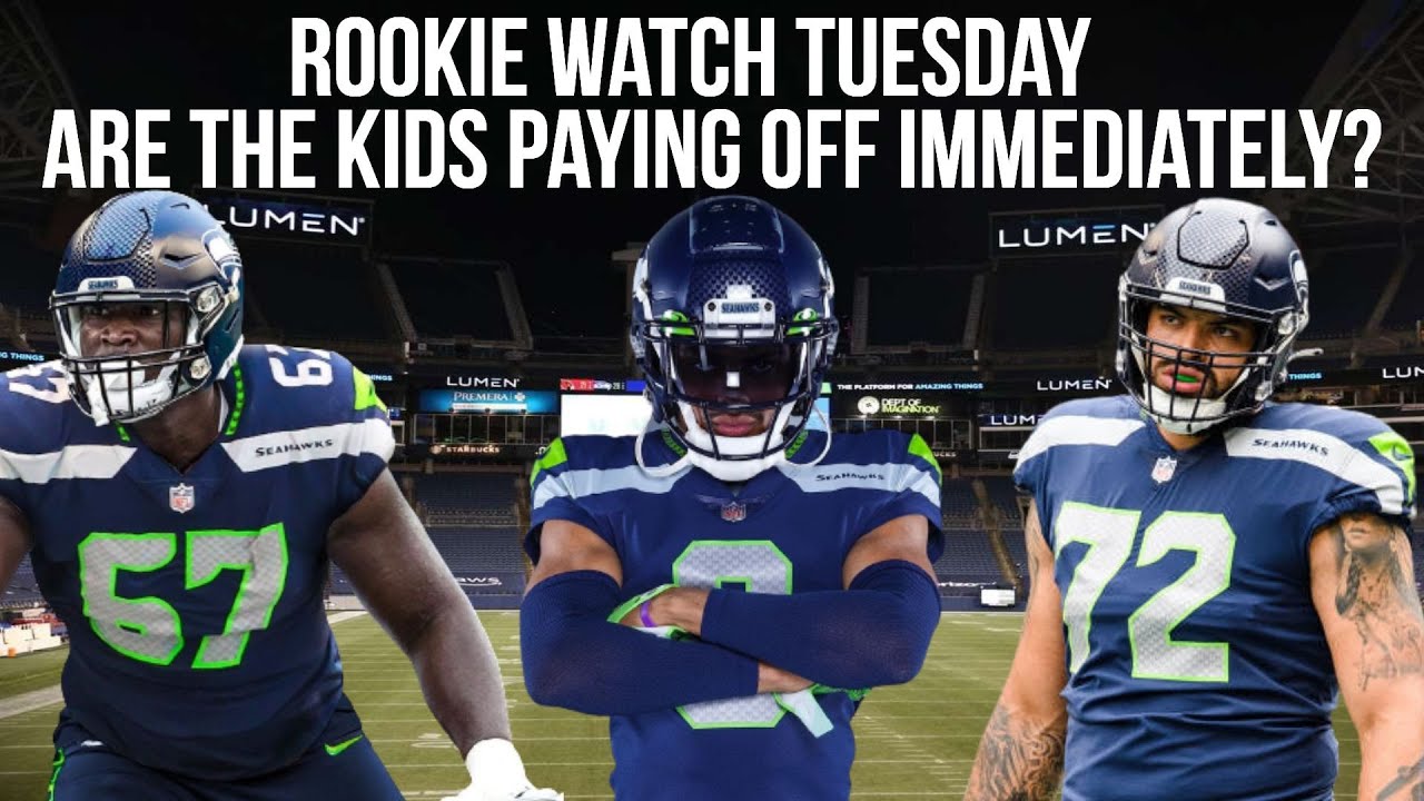 Rookie Watch Tuesday (On A Wednesday): Making plays for rookie of the ...