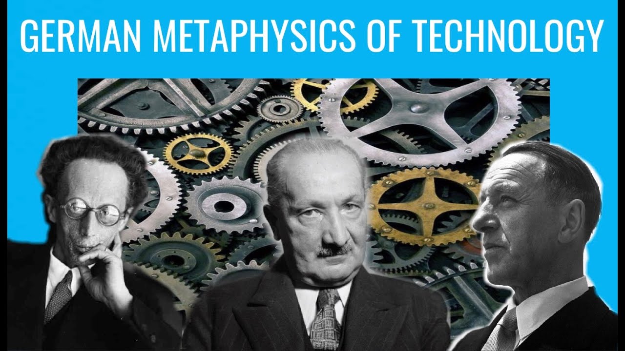 German Metaphysics of Technology - YouTube