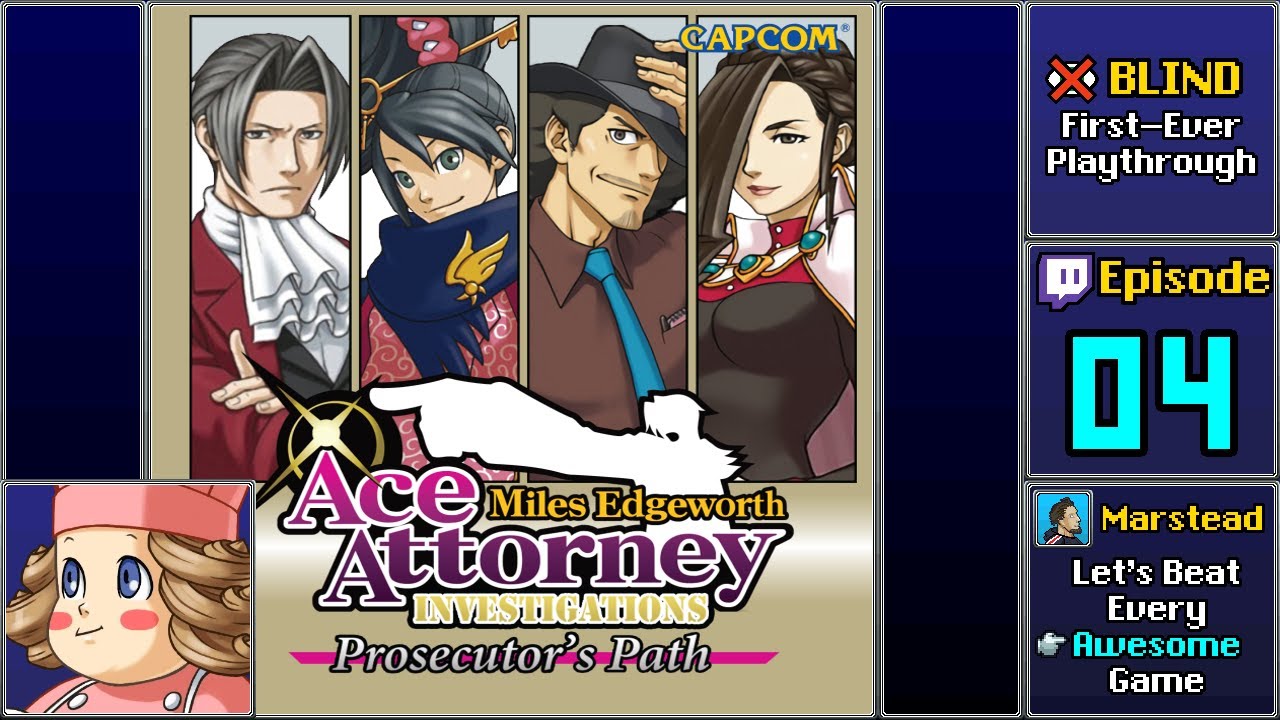️ Case #3 - Ace Attorney Investigations 2: Prosecutor's Path [Blind ...