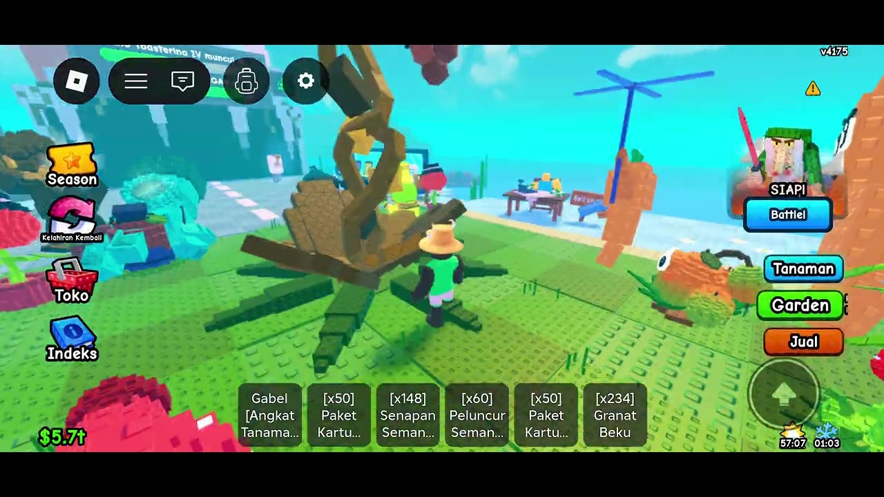 Update season 1 di pvb#plant vs brainrot#vidio# - YouTube