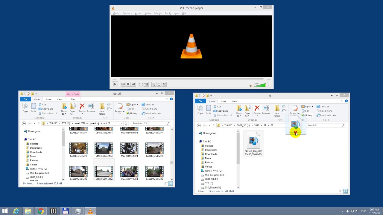 How To Play h264 Videos In VLC Media Player demuxer YouTube