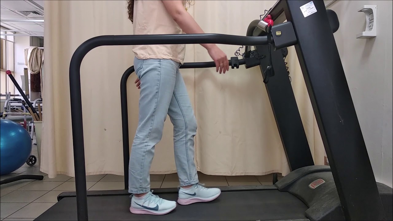 Action observation Walking Right side - YouTube