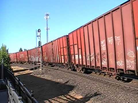 UP 5443 enters through Roseville Part 1 - YouTube