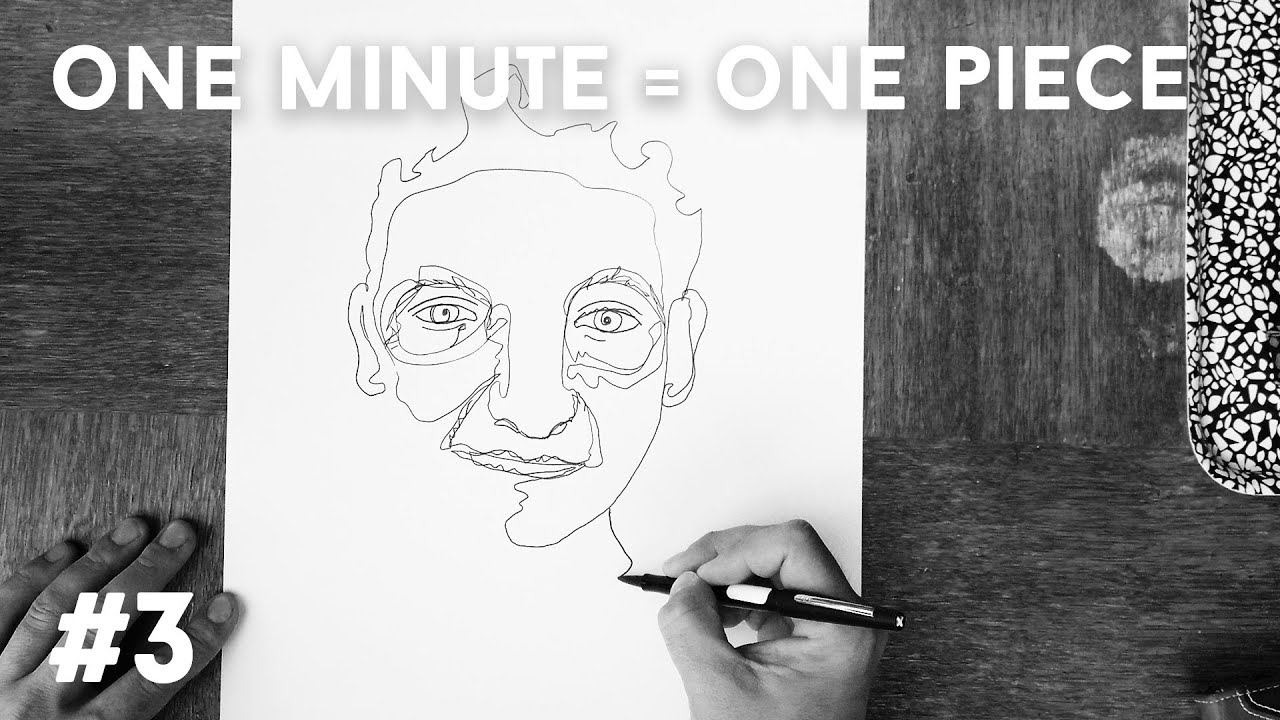 1 Minute 1 Piece : Simple Sketch Session #3 - YouTube