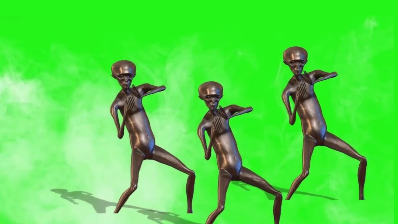 Metal Dancing Alien (GREEN SCREEN) (ORIGINAL) Free Download - YouTube