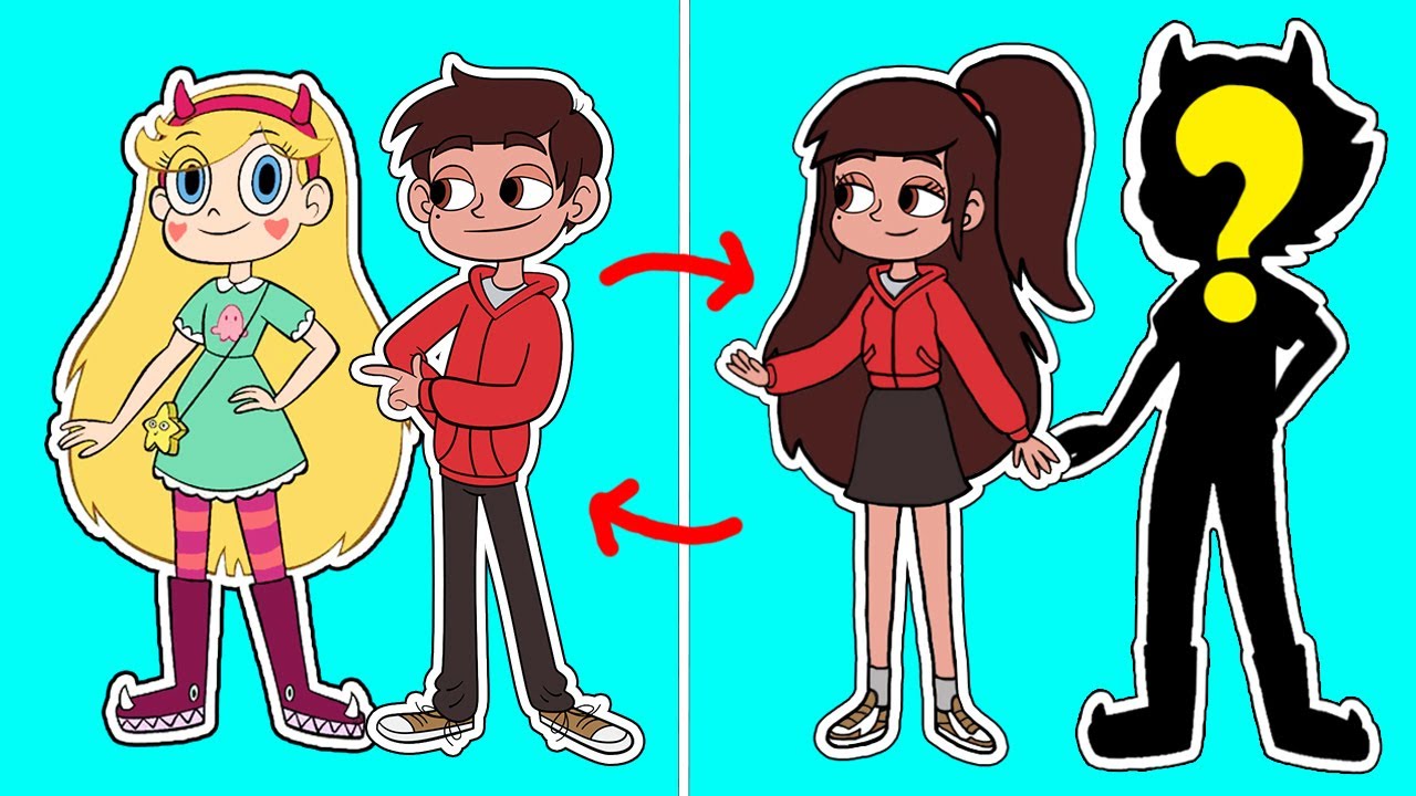Characters Star vs the forces of evil ↬ gender-bend ↬ My drawg Arts ...