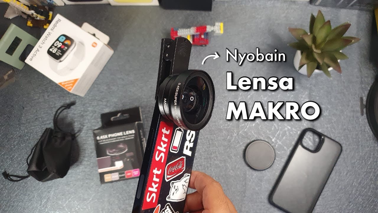 Unboxing Review Lensa Makro & Wide Murah Dari Toko Orens ️‍🔥 - YouTube