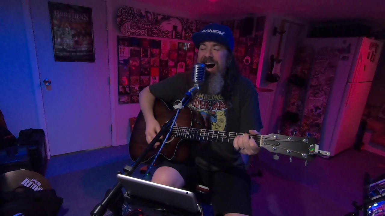 Thank You - Led Zeppelin cover by Dave Hirschberg - YouTube