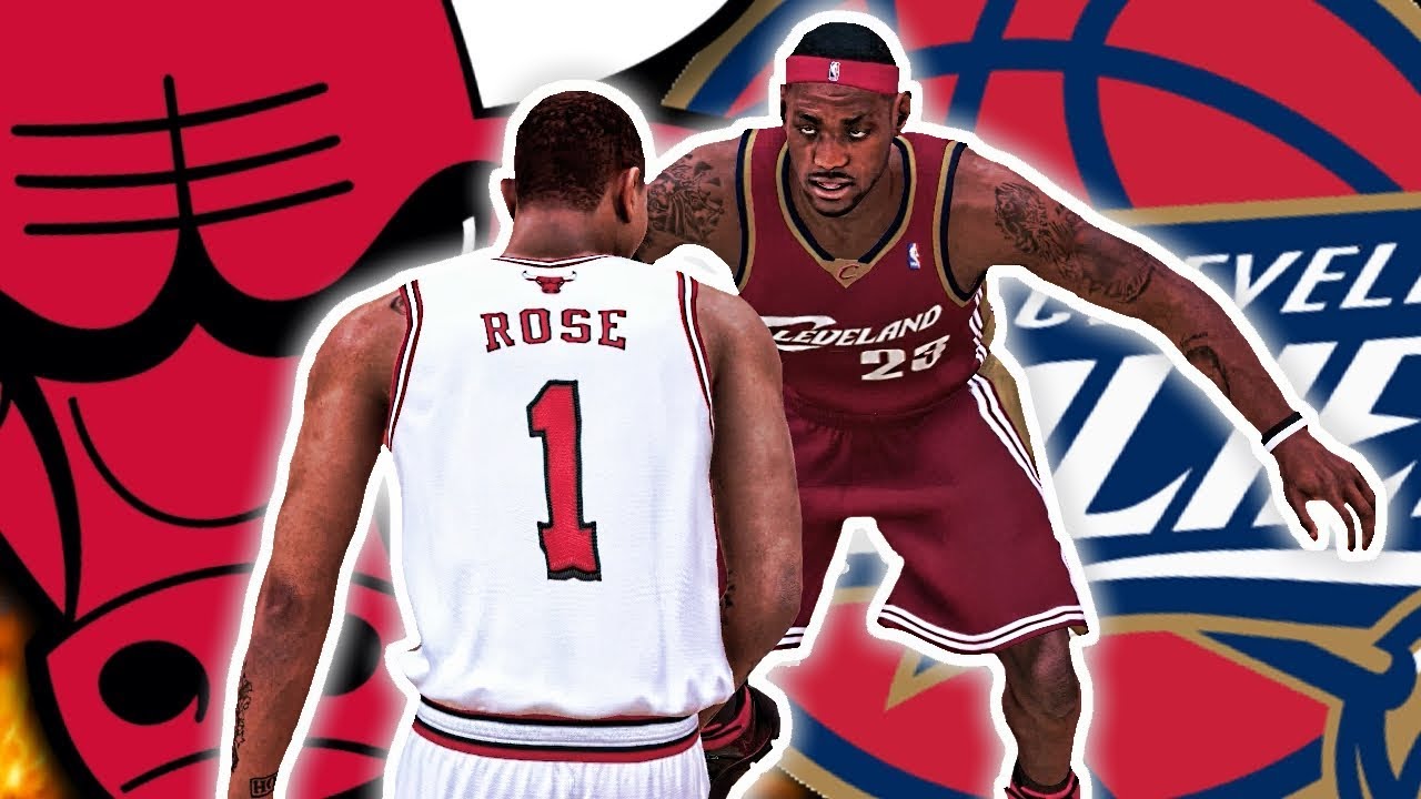 Future Rivalry - NBA 2K19 Derrick Rose My Career Ep. 3 - YouTube