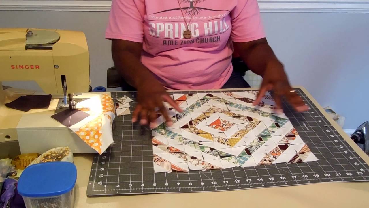 Easy Quilting: Scrap Half-Square Triangles! - YouTube