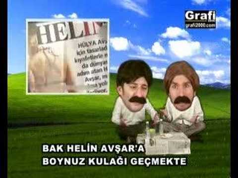koca kafalar & hülya  avşar firikiki,frikik,hülya avşar