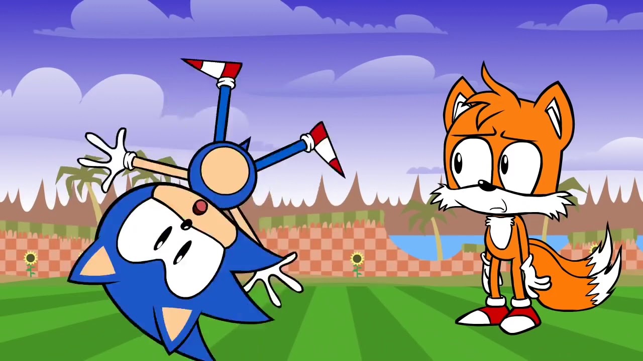 Sonic Spinning For 10 Minutes - YouTube