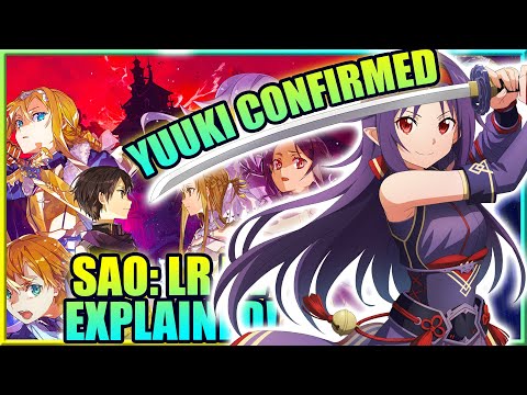 Yuuki CONFIRMED for SAOLR -  Sword Art Online Last Recollection Story & Gameplay Trailer Explained