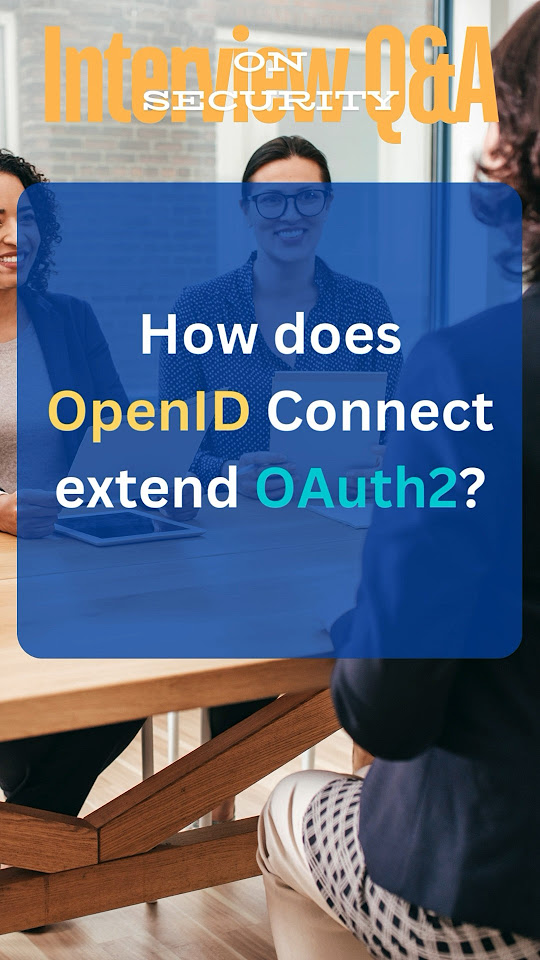 OAuth2 vs. OpenID Connect: Know the Difference! - YouTube