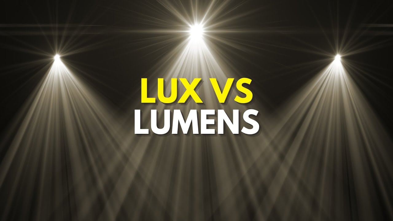 Fluxo Luminoso: LUMENS vs LUX - Qual é a Diferença e Como Usar dentro ...