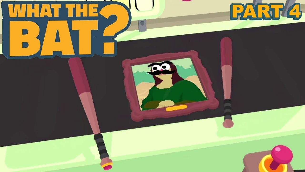 WHAT THE BAT? [#4] Museum of Bat Art (VR gameplay, no commentary) - YouTube