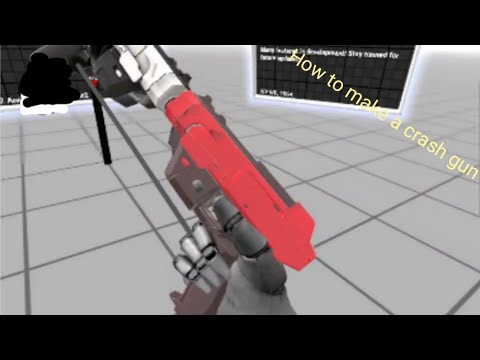 How to make a crash gun downshot vr - YouTube