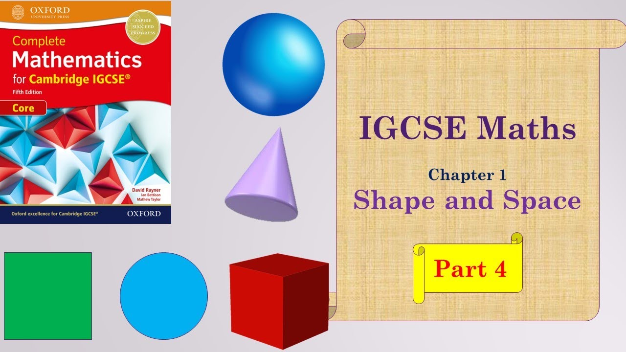 IGCSE Maths | Shape and Space | Chapter 1 | Complicated Shapes ...