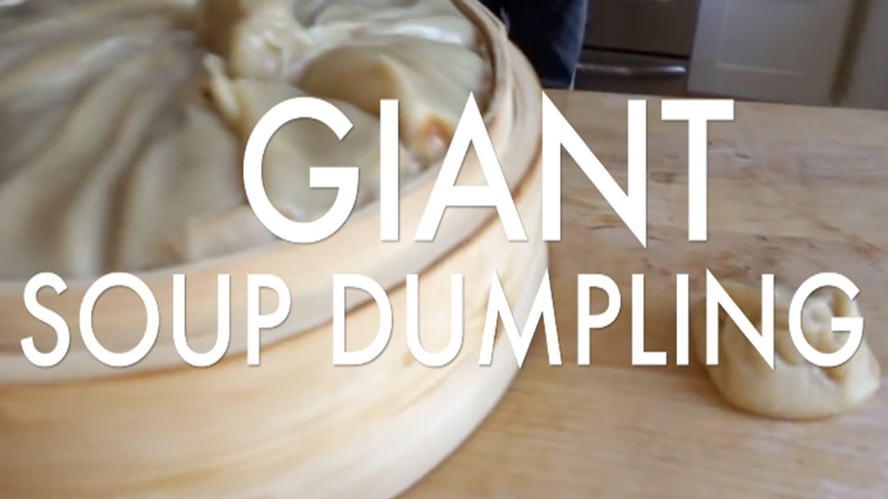 DIY Giant Soup Dumpling Short - YouTube