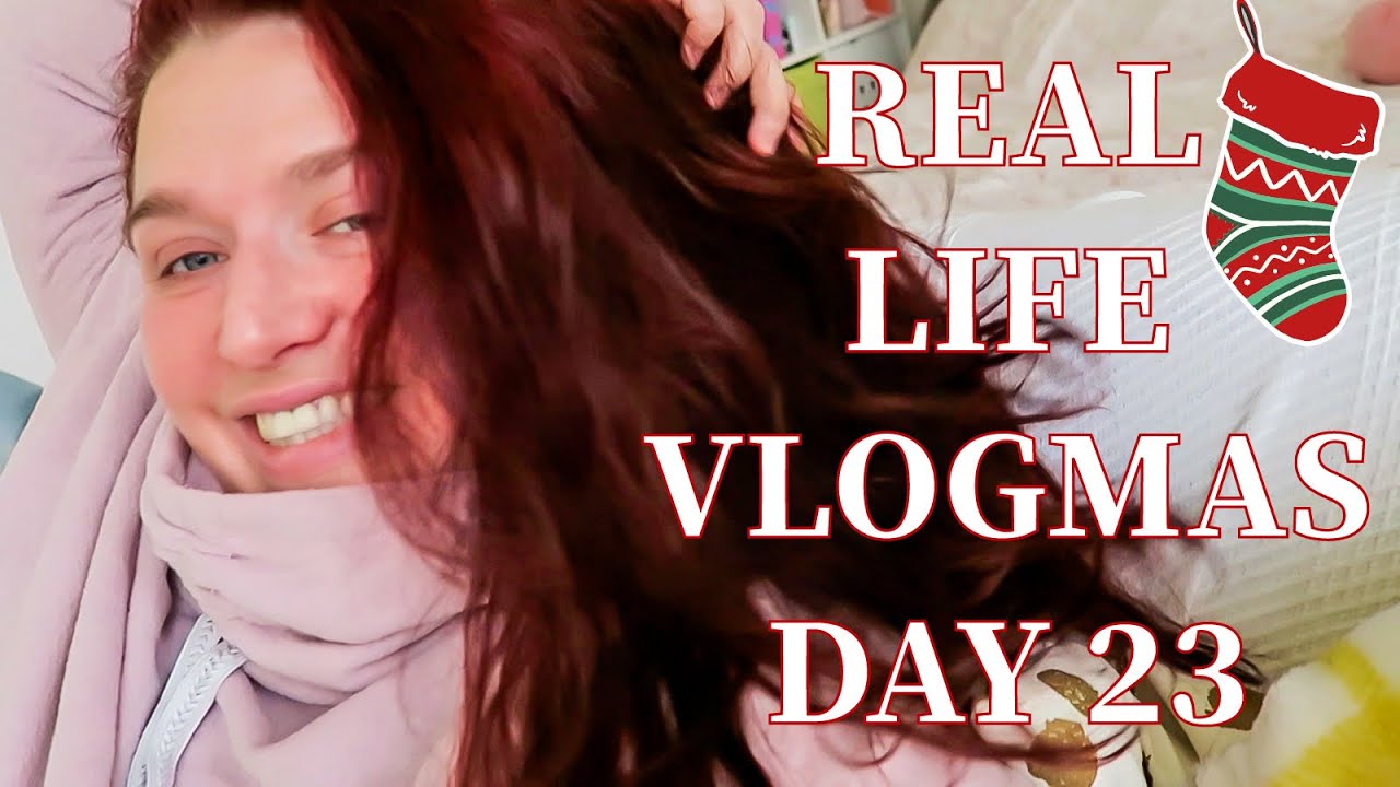 Its Christmas Eve Eve Vlogmas Day 23 Loseitlikelauren Youtube