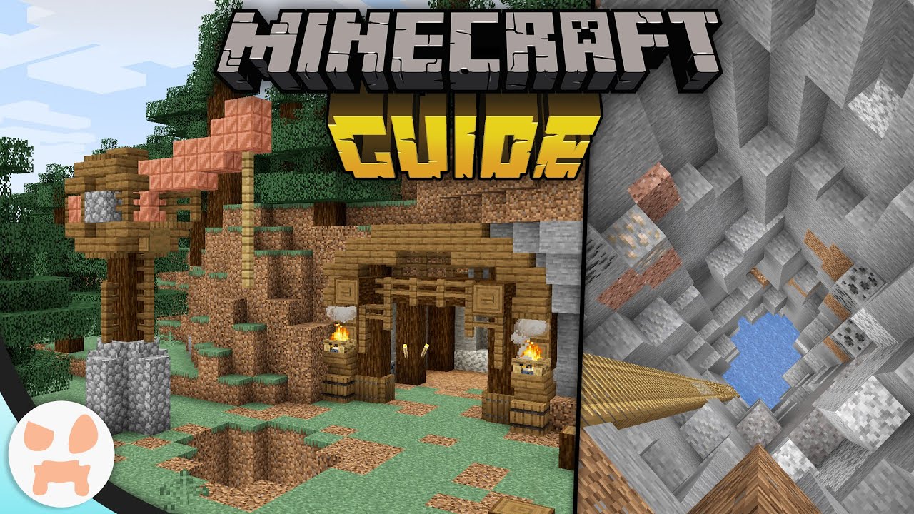 THE MINING ZONE! | The Minecraft Guide - Minecraft 1.17 Lets Play (126 ...