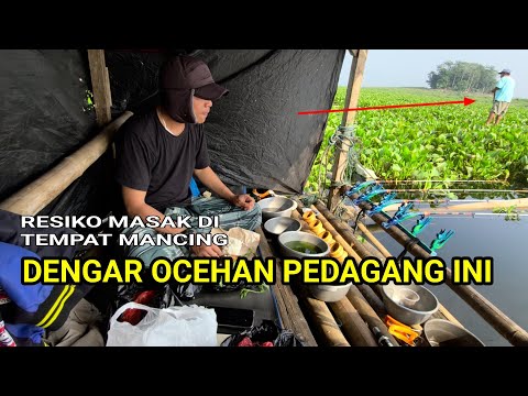 ALL ANGLERS' INTENTIONS TO FISH ARE HIT IN THE FACE, BECOME A MESS|| FISHING MANIA