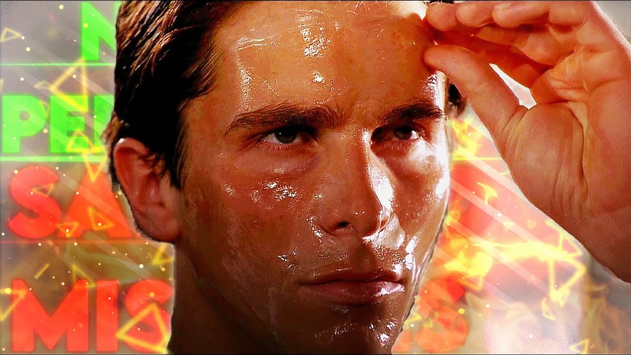 But There No Real Me.| Patrick Bateman (American Psycho) - YouTube
