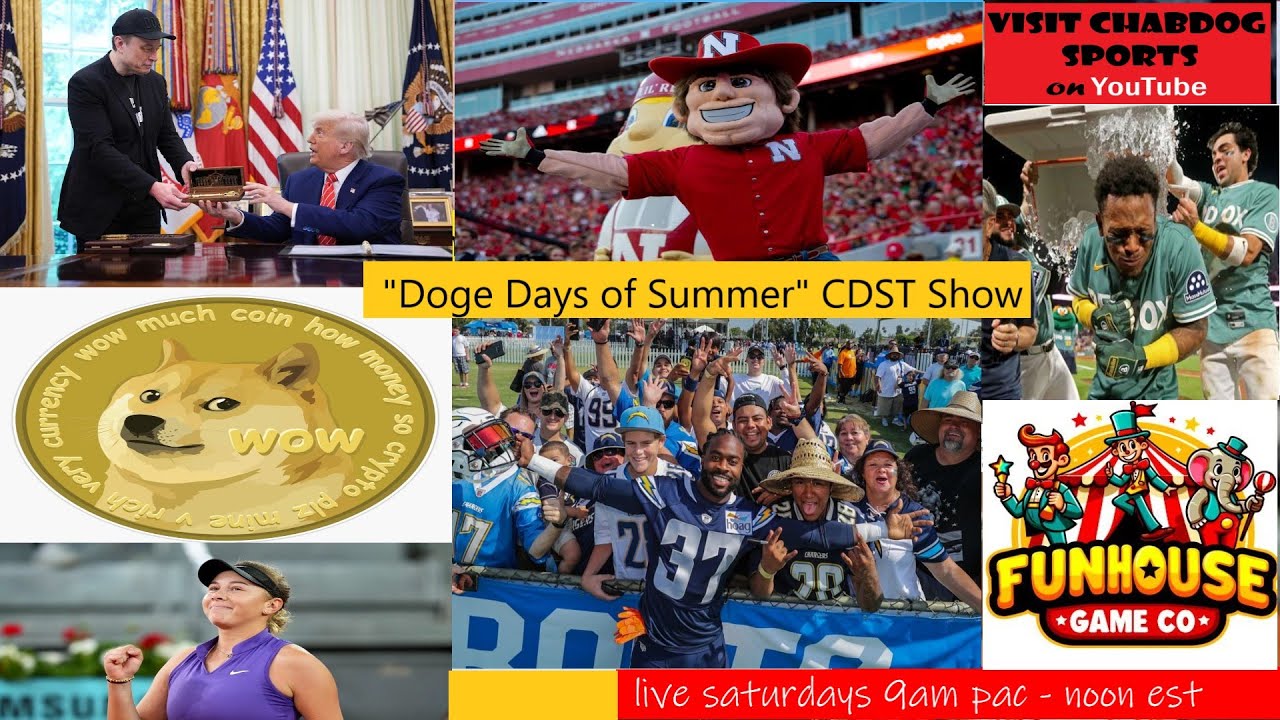 "Doge Days of Summer" CDST Show - YouTube