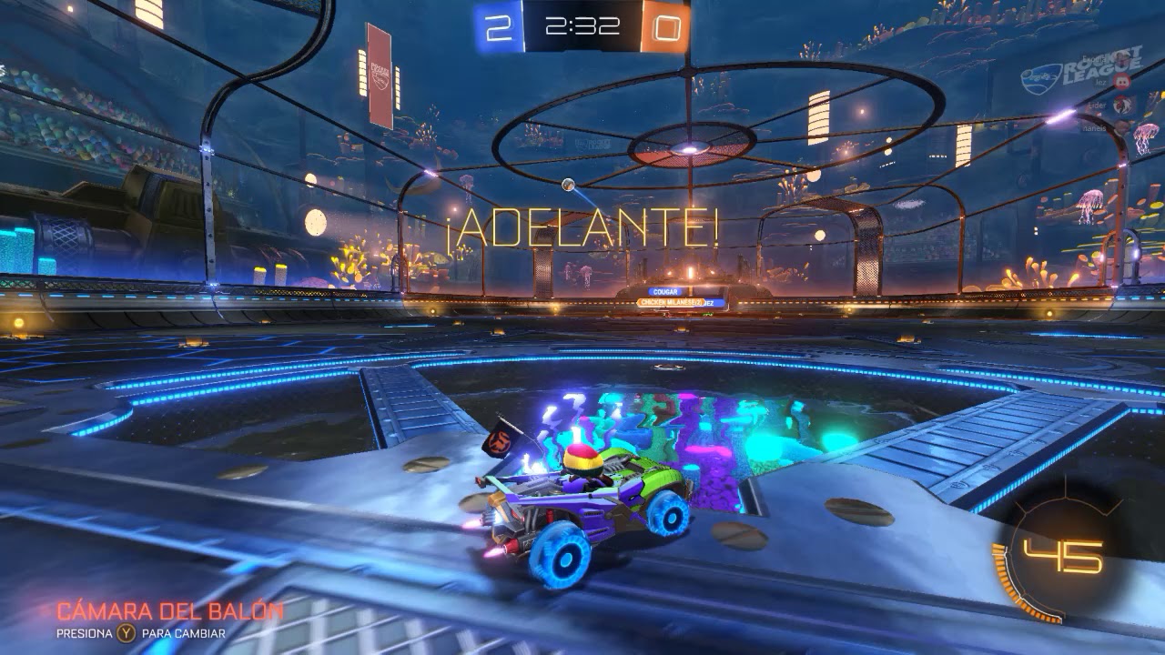 Rocket League clan Unreal partidos privados - YouTube